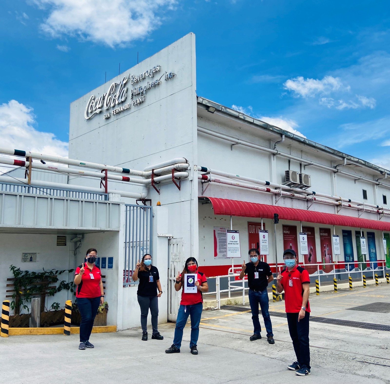 Coca Cola-CSF gets Safety Seal – The Voice Newsweekly