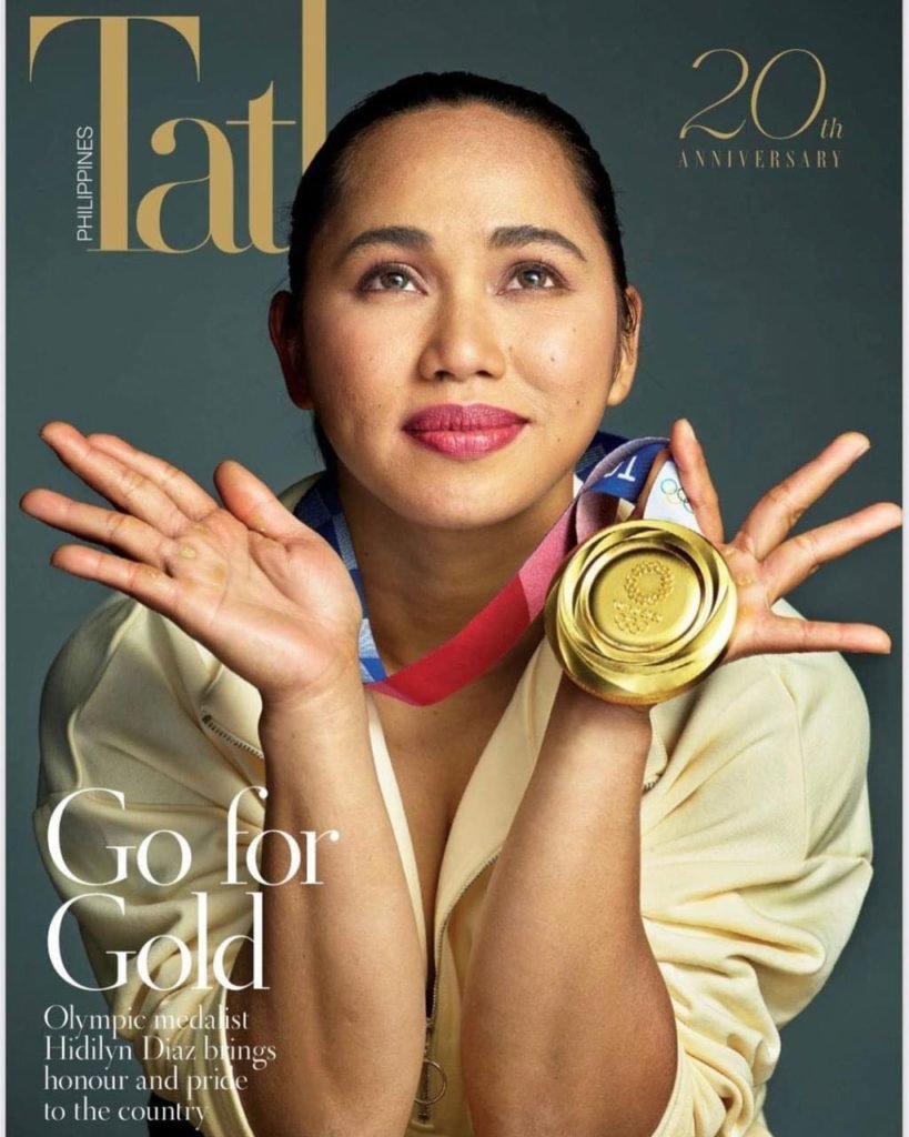 Hidilyn Diaz: from Olympic Gold to Tatler cover – The Voice Newsweekly