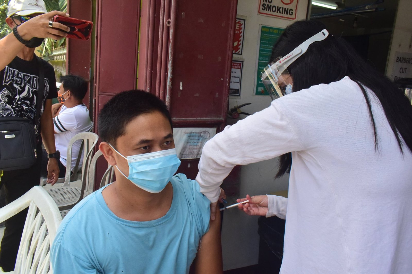 Mayor Garbo orders fast-tracking of SME owners, workforce vaxx – The ...