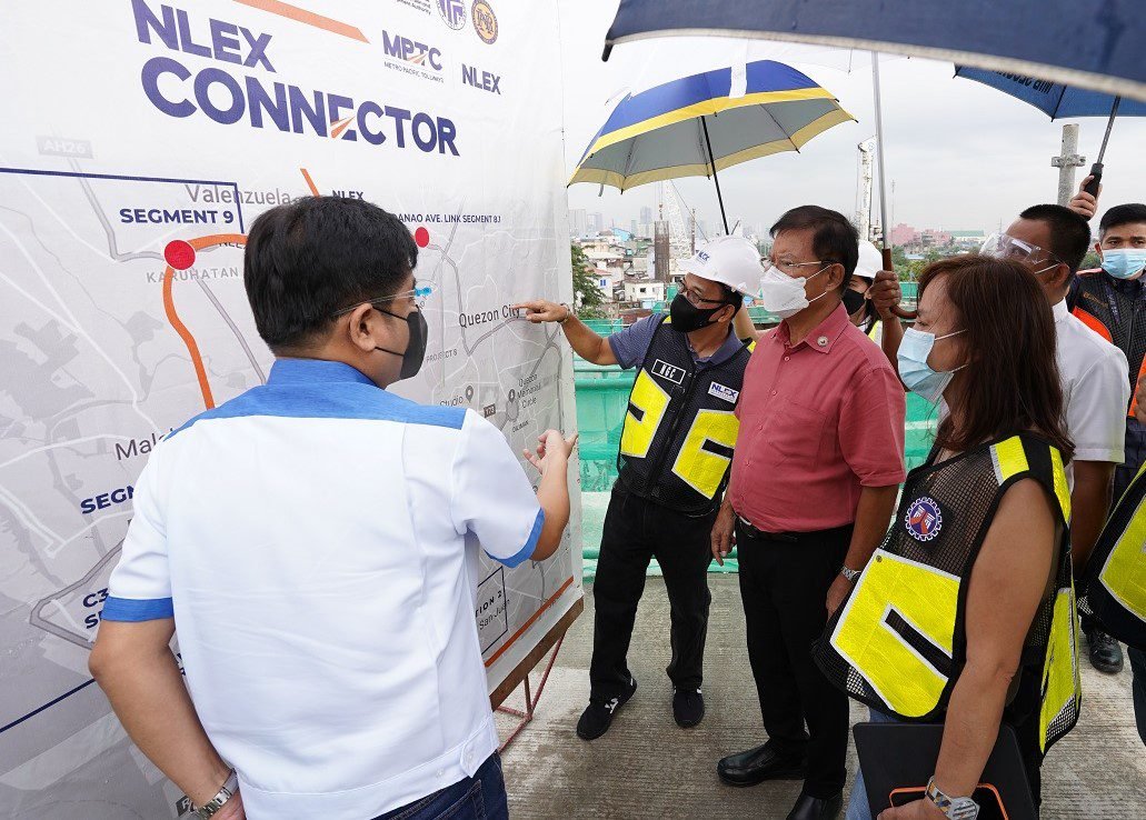 New DPWH Sec inspects NLEX connector – The Voice Newsweekly