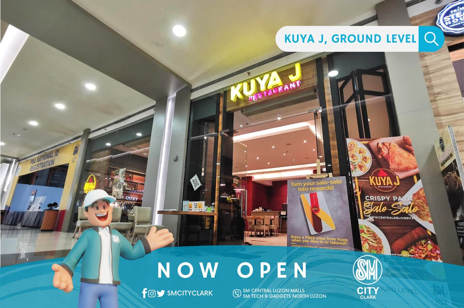Kuya J’s reopens at SM City Clark – The Voice Newsweekly