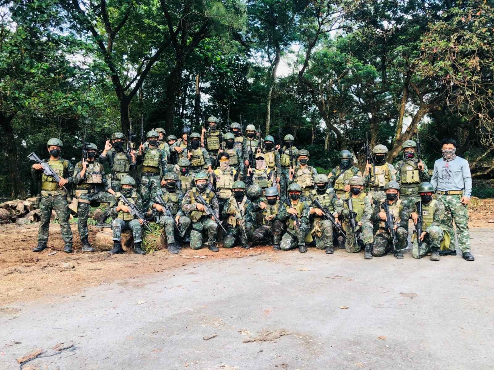 80 PNP SAF students conduct training in Clark – The Voice Newsweekly