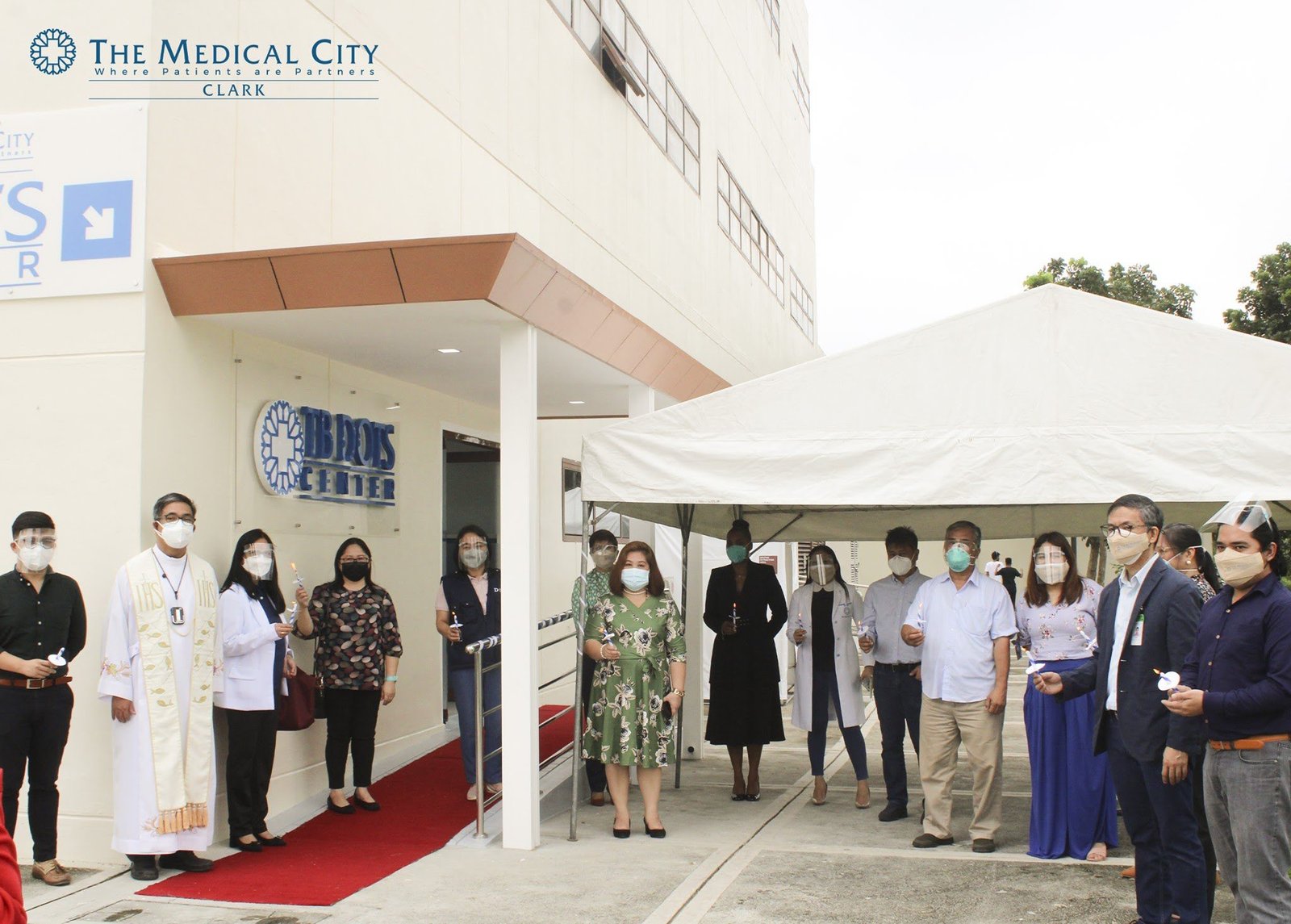 TMC Clark opens TB DOTS center – The Voice Newsweekly