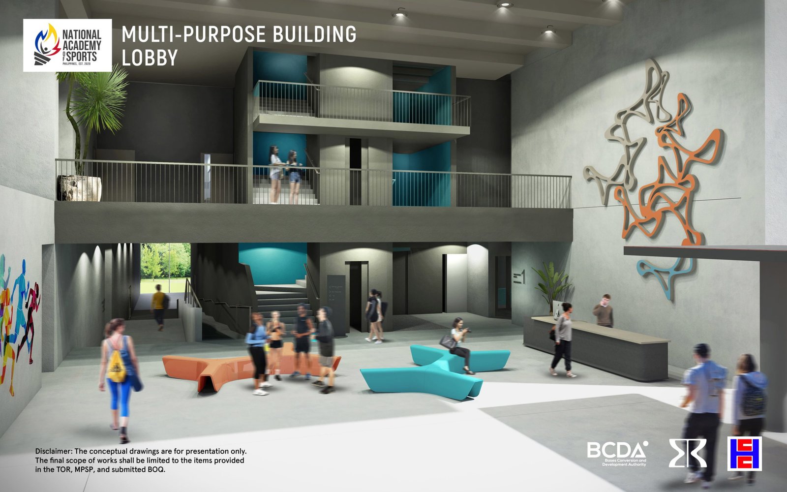 Closer look: National Academy of Sports campus – The Voice Newsweekly