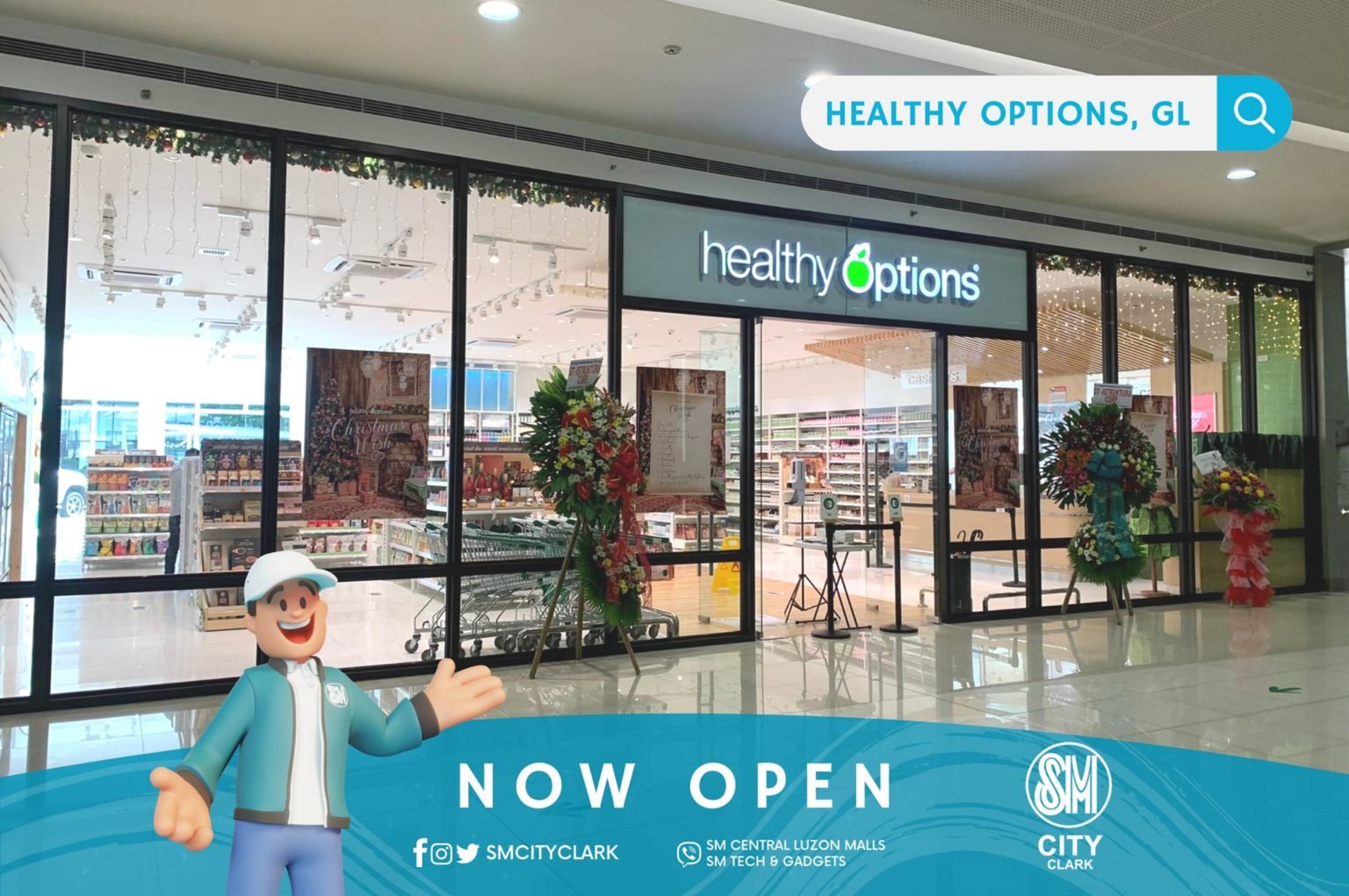 Bigger Healthy Options outlet opens today – The Voice Newsweekly