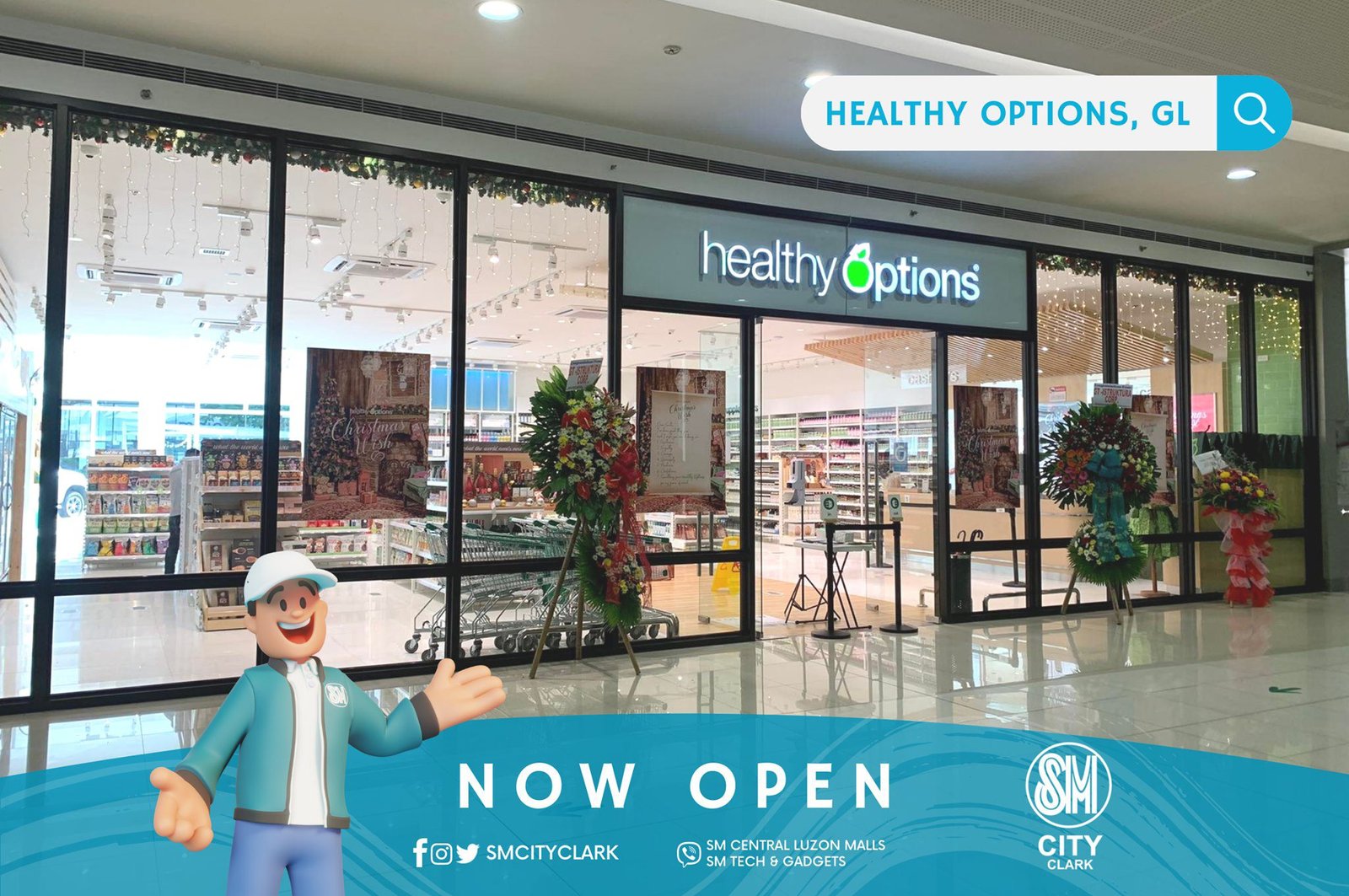 Bigger Healthy Options outlet opens today – The Voice Newsweekly