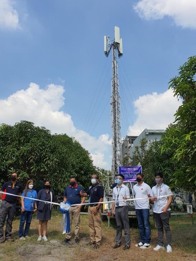 Gov’t centers in Pampanga get signal boost from Globe’s “Cellsite on ...