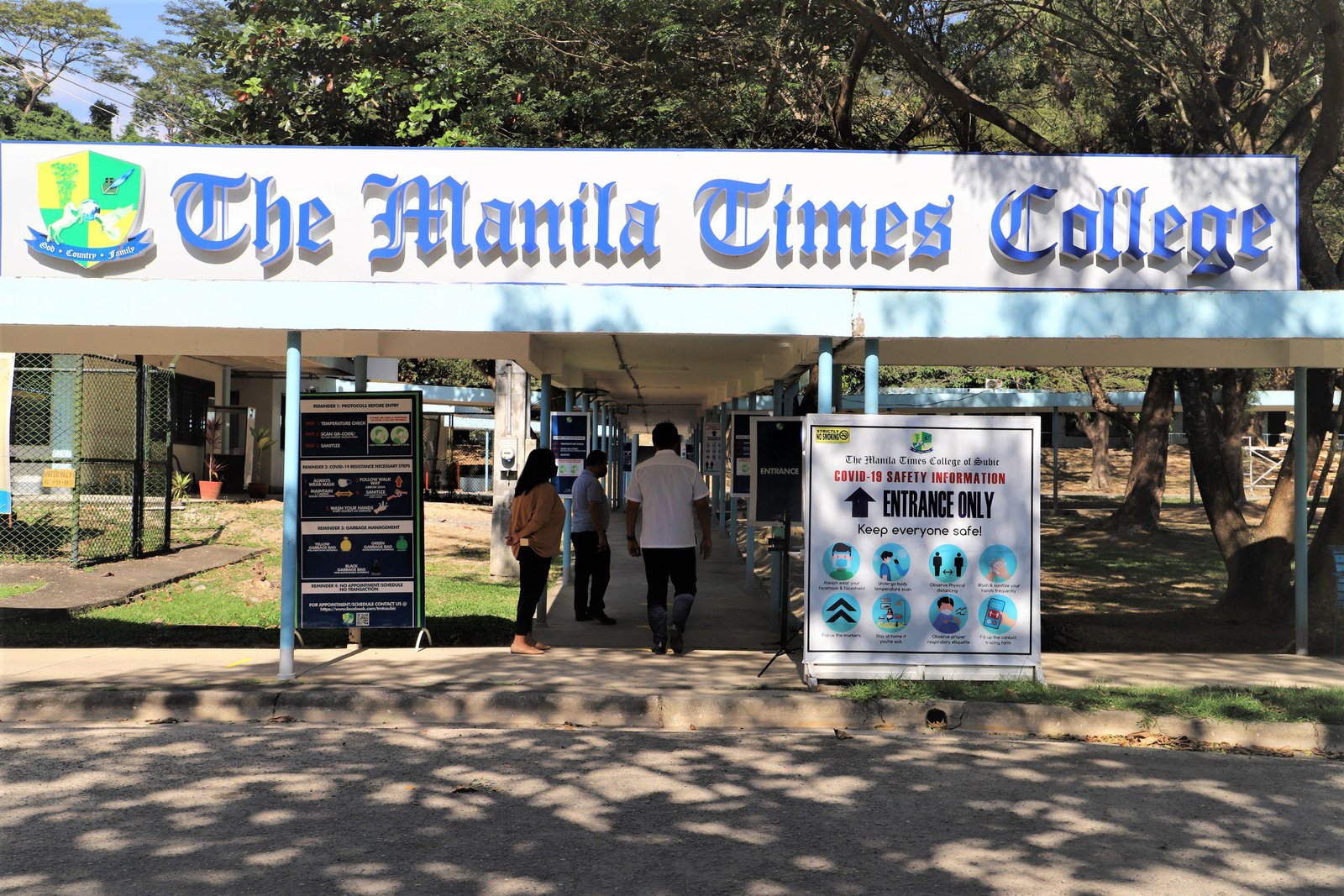 Subic school resumes face-to-face classes – The Voice Newsweekly