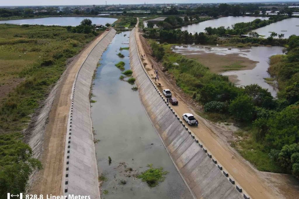 DPWH completes slope protection project in Guagua – The Voice Newsweekly