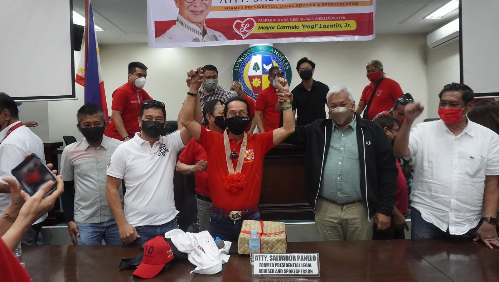 Panelo visits AC – The Voice Newsweekly