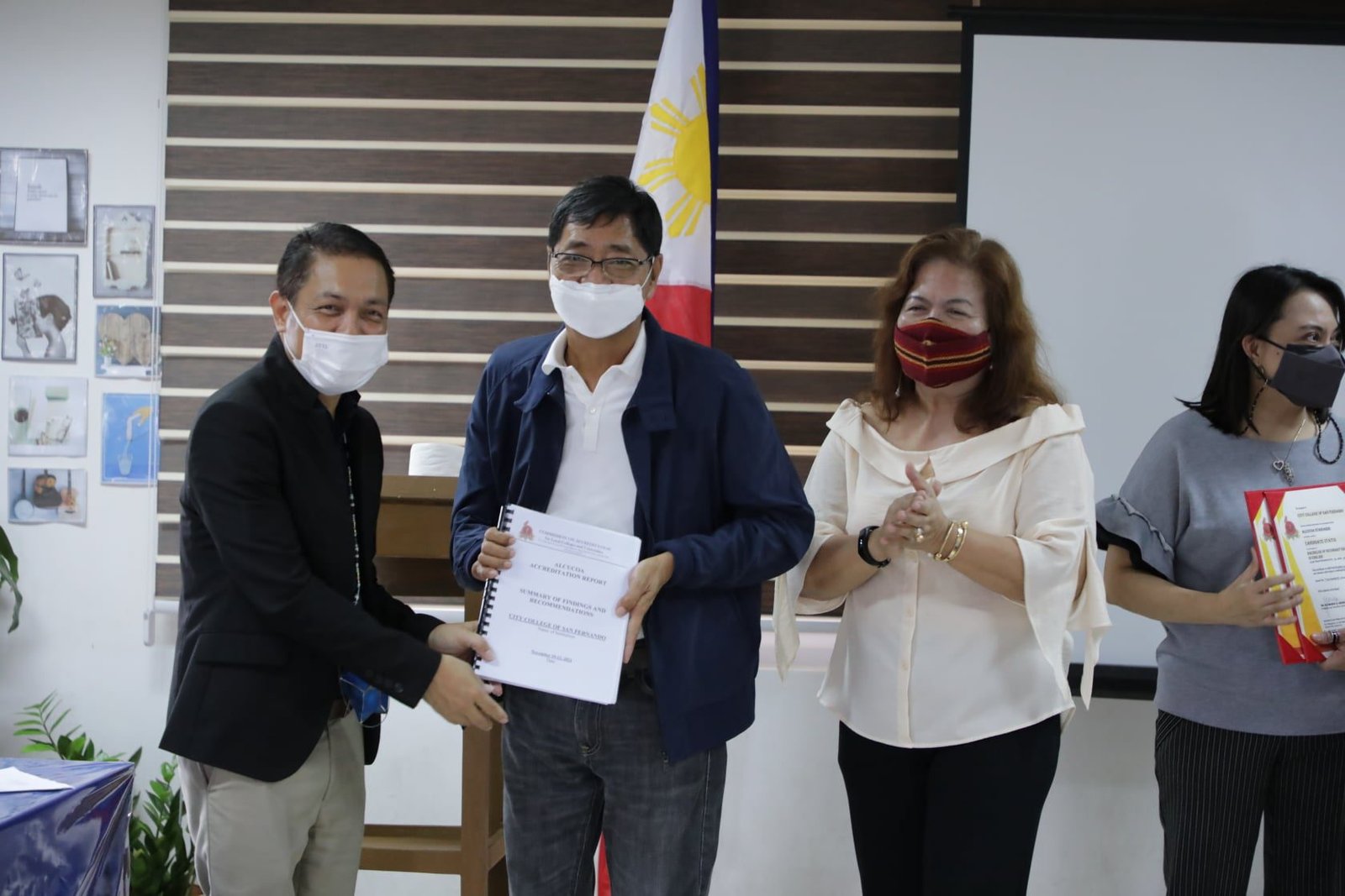 City College of San Fernando now ALCUCOA accredited – The Voice Newsweekly