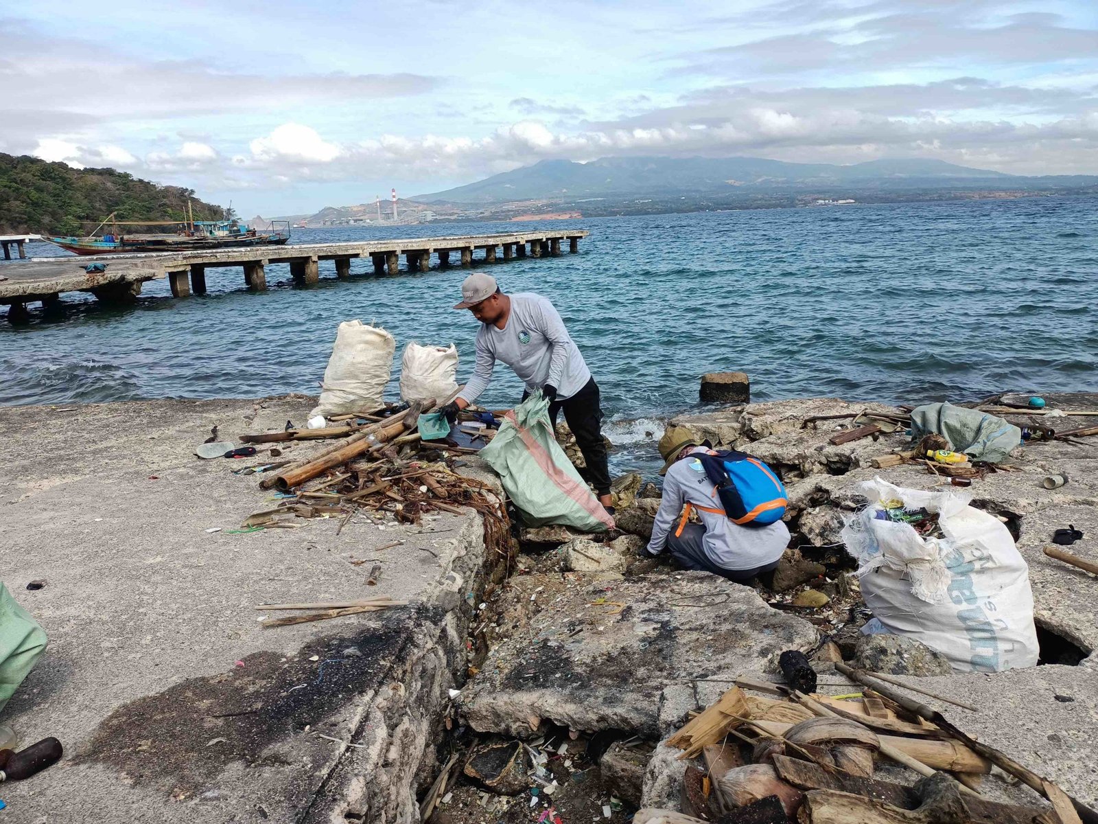 PENRO Bataan conducts coastal clean-up in Corregidor – The Voice Newsweekly