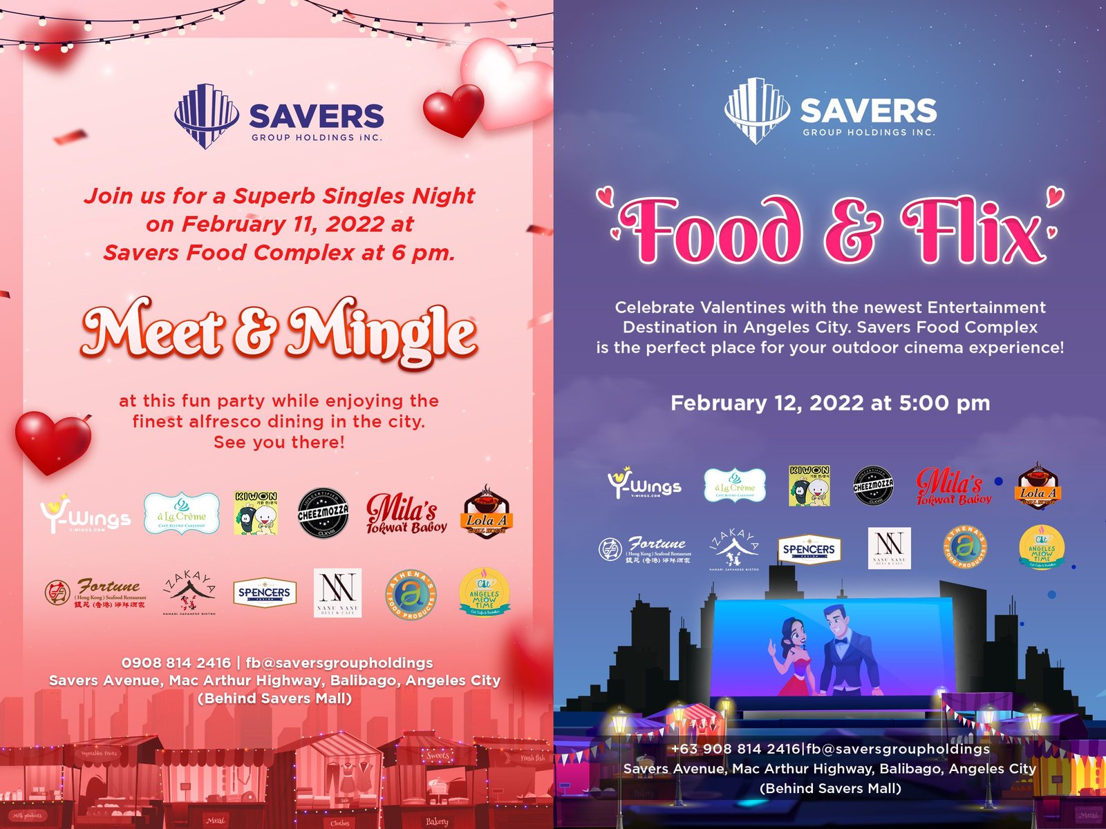 Exciting pre-Valentine’s events at Savers Food Complex – The Voice ...
