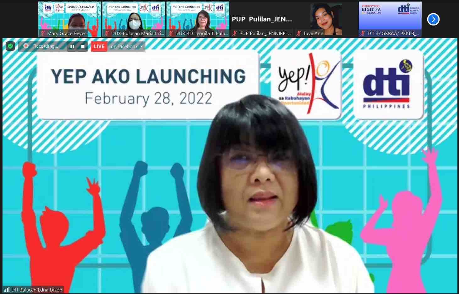 DTI Bulacan, inilunsad ang YEP AKO! – The Voice Newsweekly
