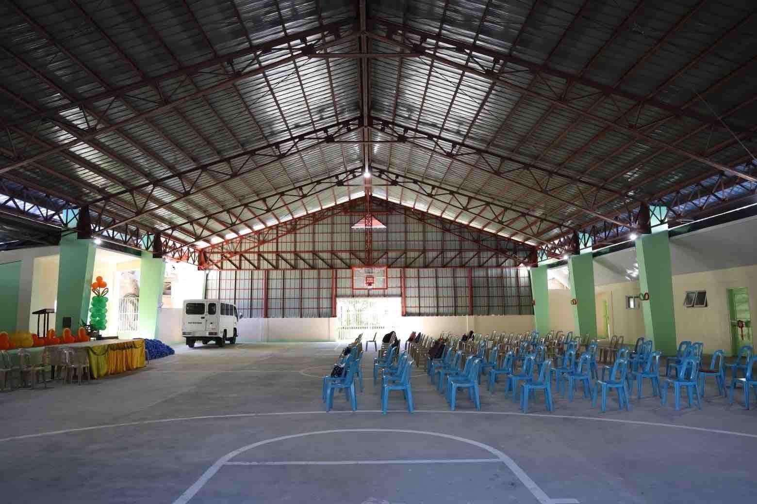 DPWH opens multipurpose facility in Maria Aurora – The Voice Newsweekly