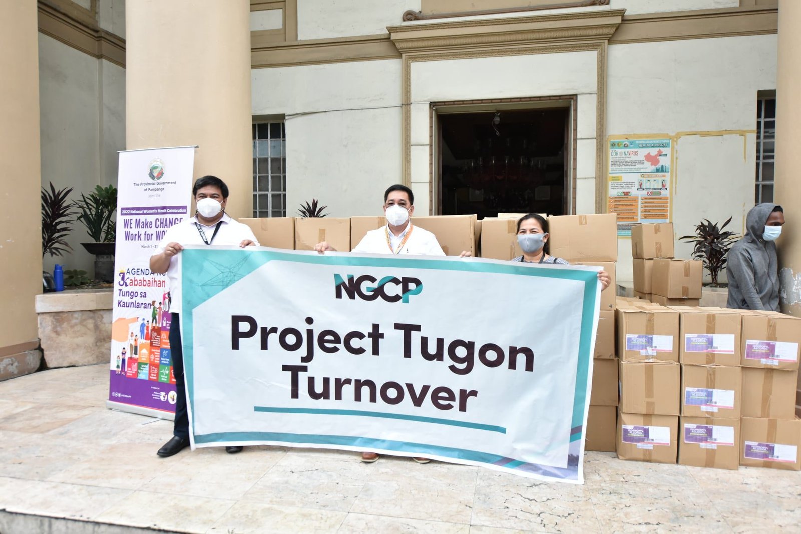 NGCP, namigay ng ayuda sa Pampanga – The Voice Newsweekly