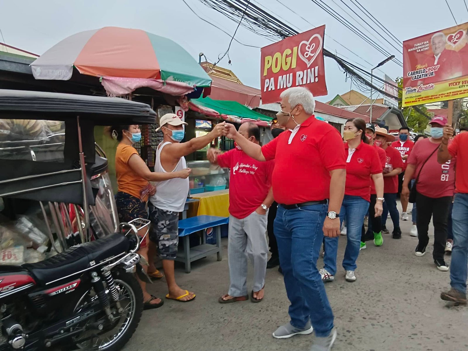 Team Lazatin campaign kicks off – The Voice Newsweekly