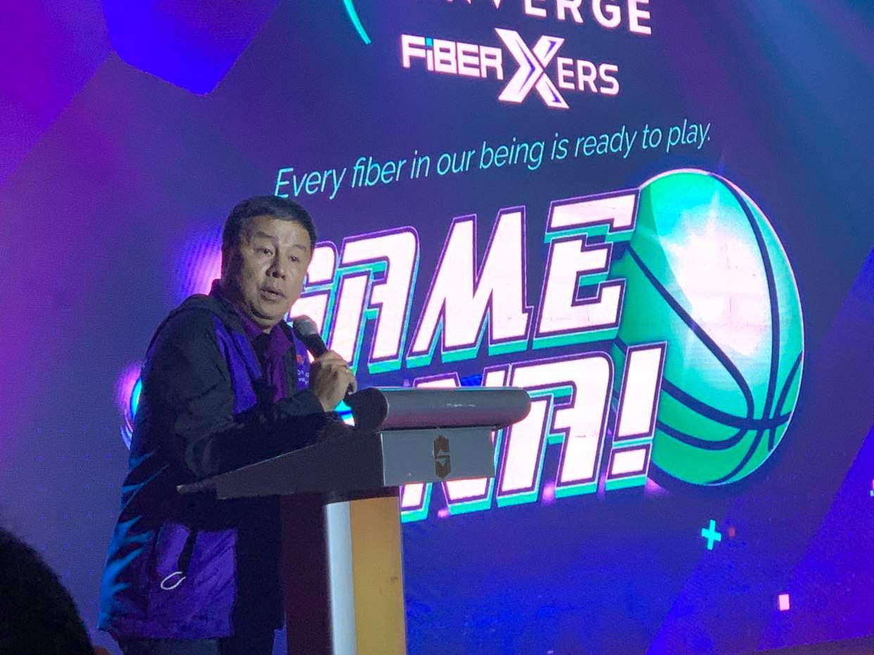 Converge FiberXers PBA team launched – The Voice Newsweekly