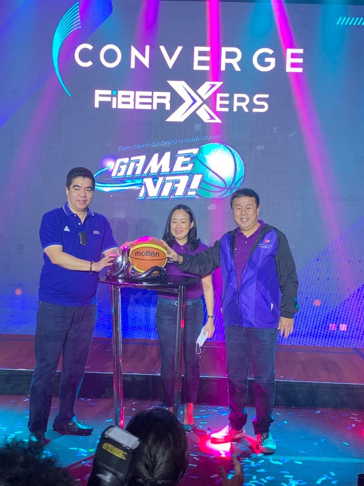 Converge FiberXers PBA team launched – The Voice Newsweekly