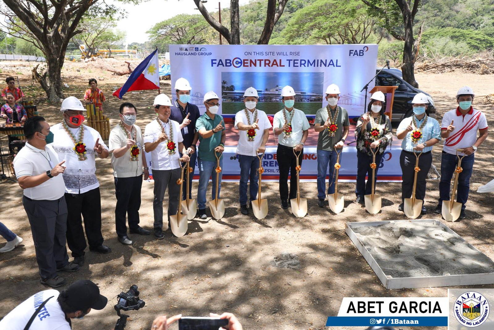 Central Terminal itatayo sa Bataan Freeport – The Voice Newsweekly