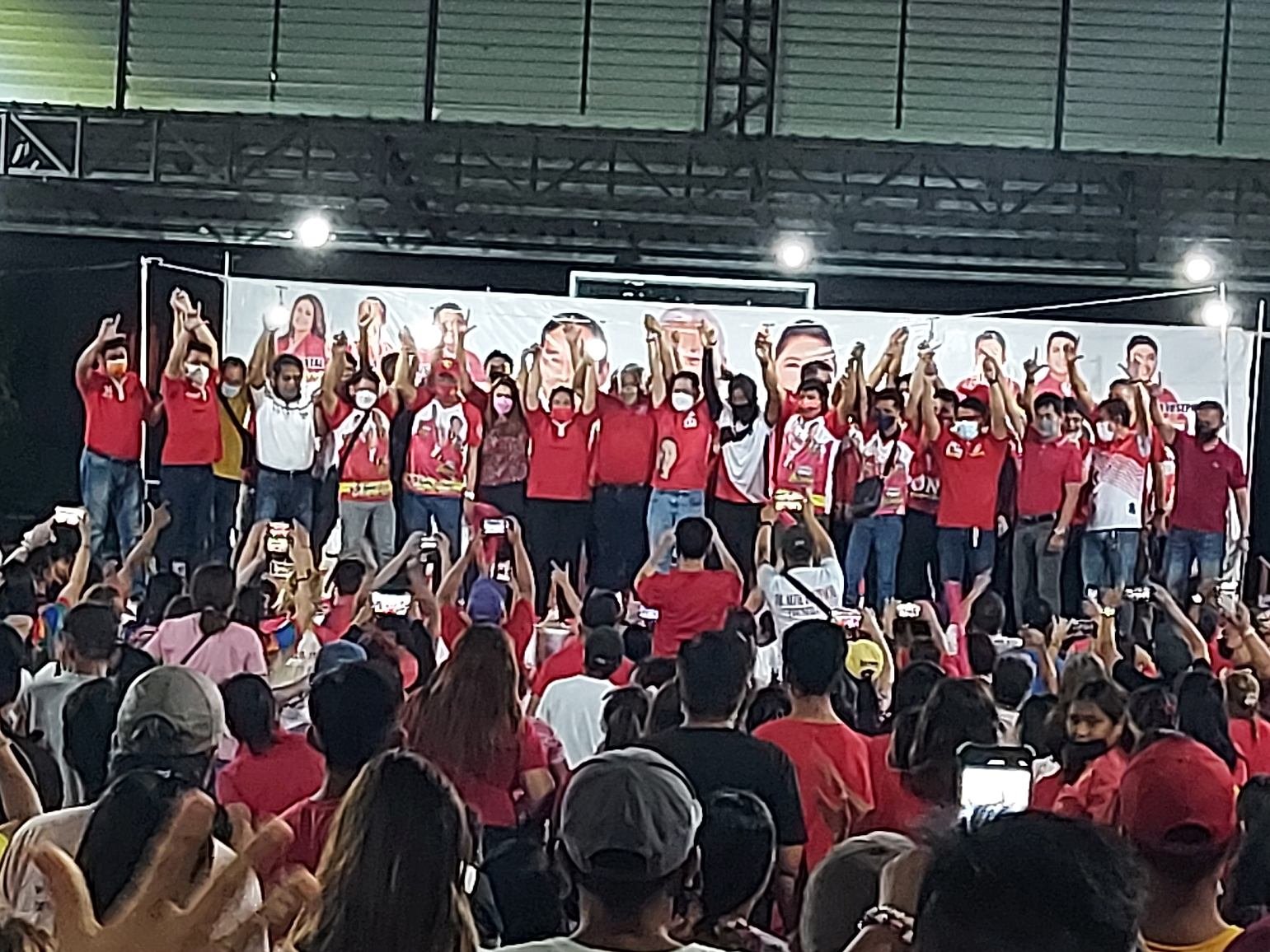 33 barangays for Team Lazatin – The Voice Newsweekly