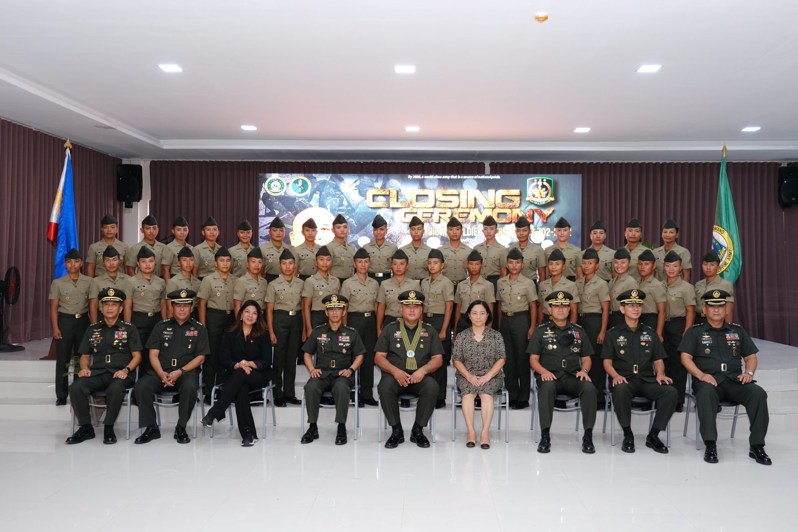 Female candidate soldiers complete basic military training – The Voice ...