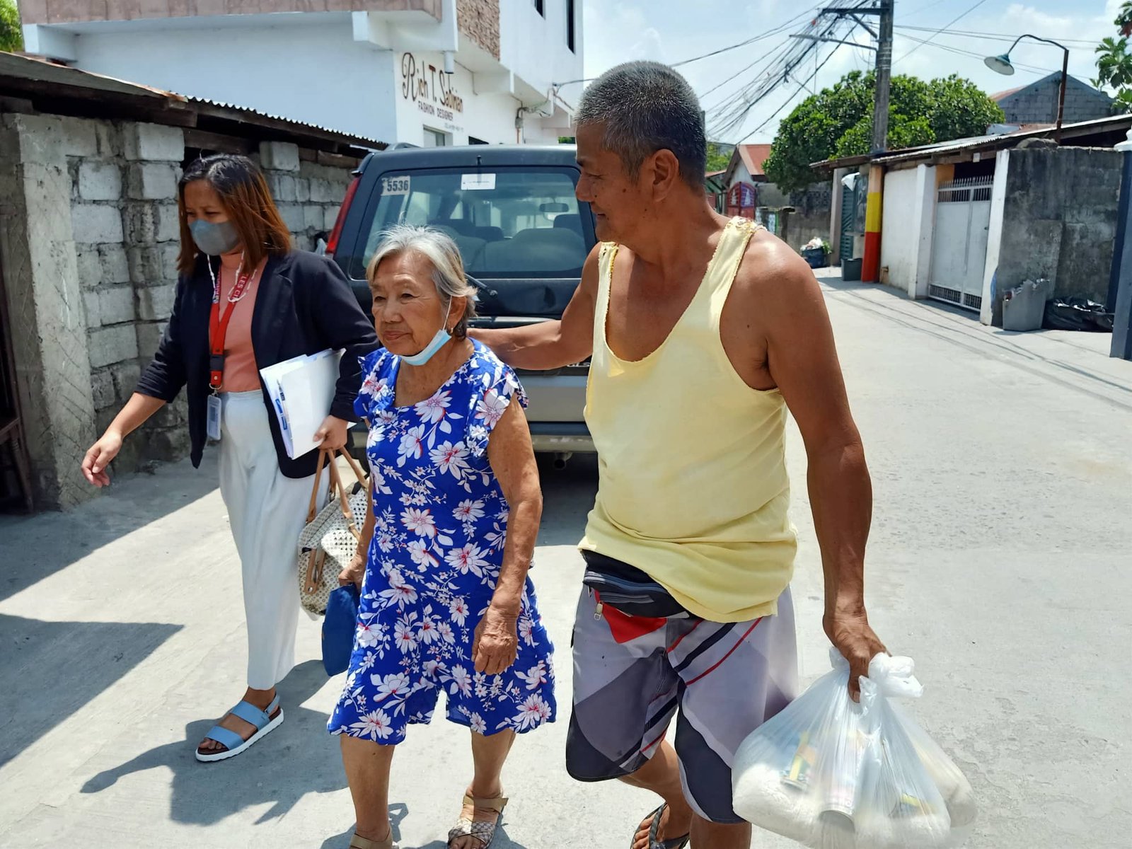 Bale Pusu resident reunites with child after 30 years – The Voice ...