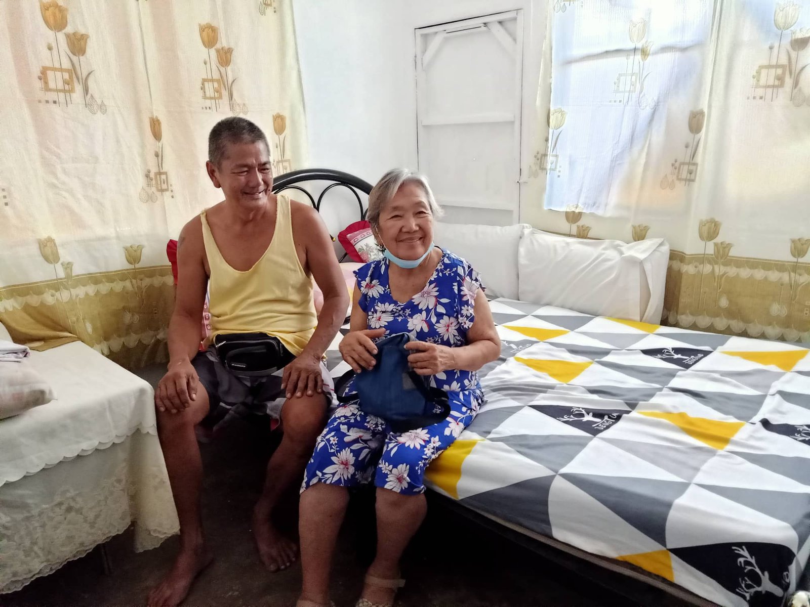 Bale Pusu resident reunites with child after 30 years – The Voice ...