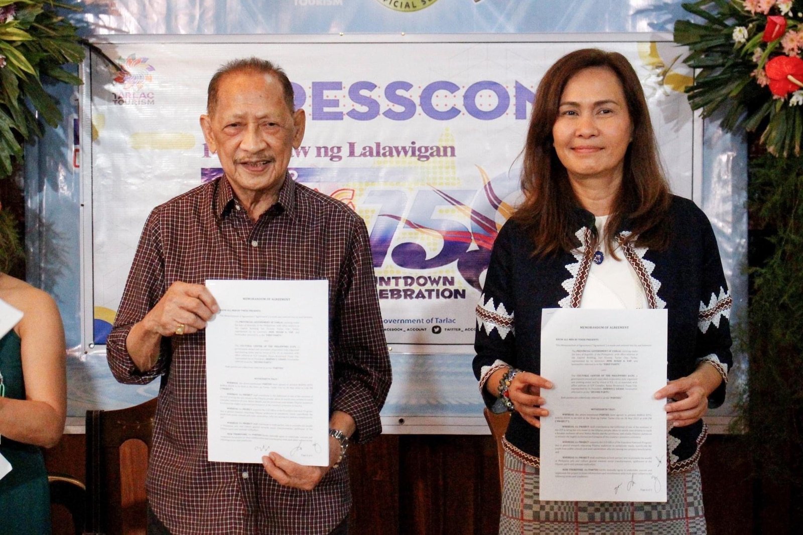 Capitol partners with NCCA, CCP for ‘Tatak Tarlac’ identity – The Voice ...