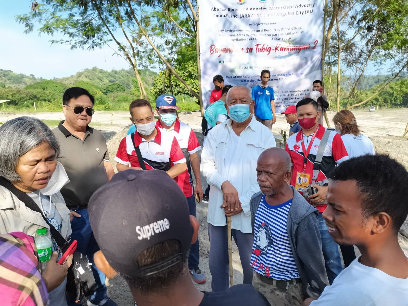 Bayanihan tree-planting continues at Sapangbato Watershed – The Voice ...