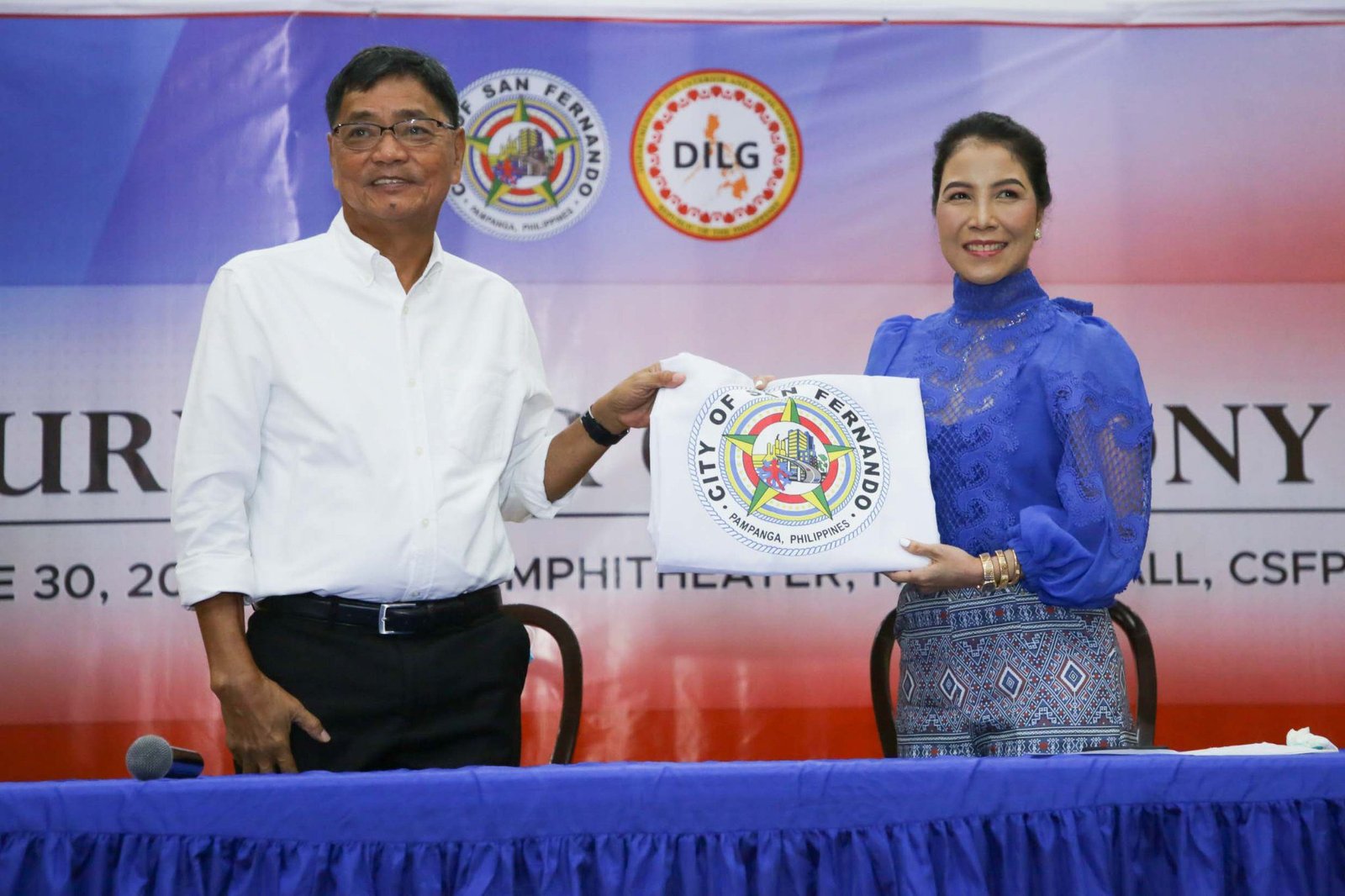 EdSa turnover mayorship to Caluag – The Voice Newsweekly