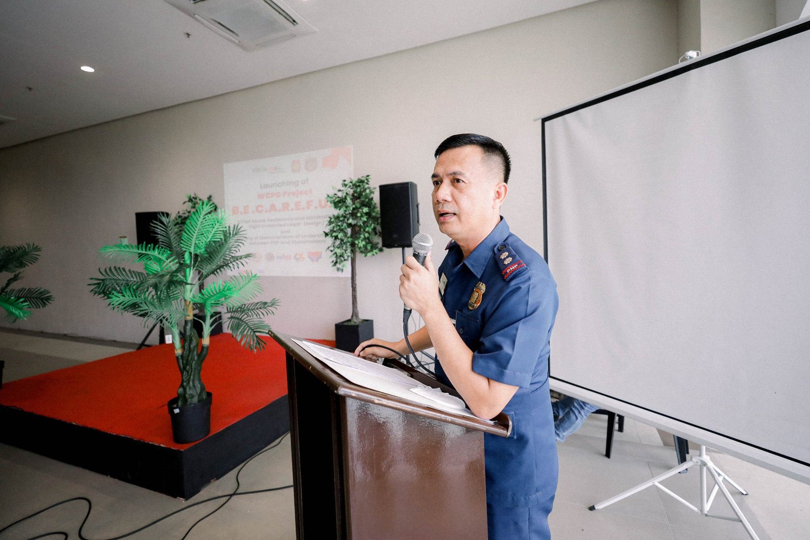 Mayor Caluag pledges support to PNP’s project “BE CAREFUL” – The Voice ...