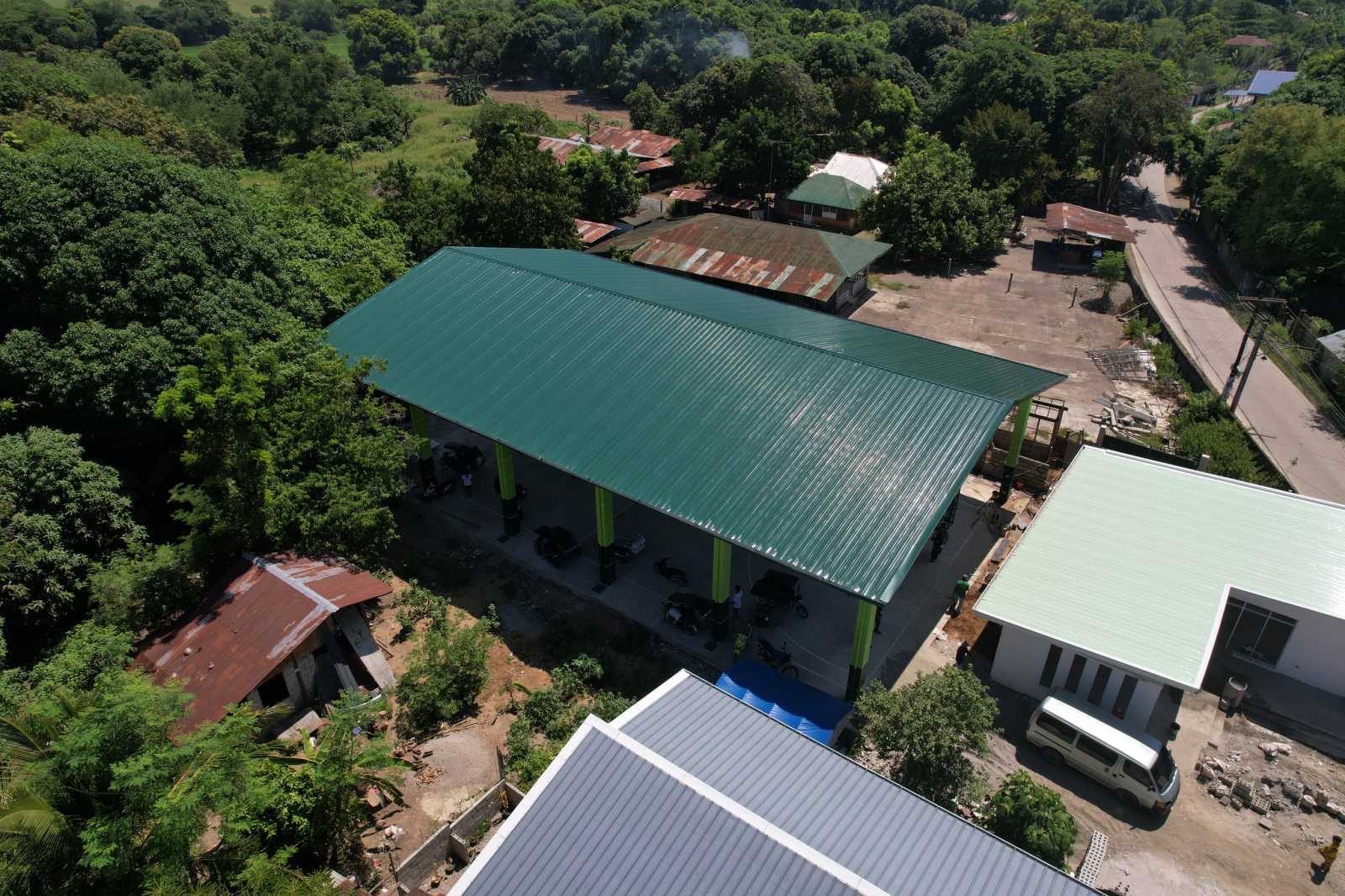DPWH completes covered court in San Antonio, NE – The Voice Newsweekly