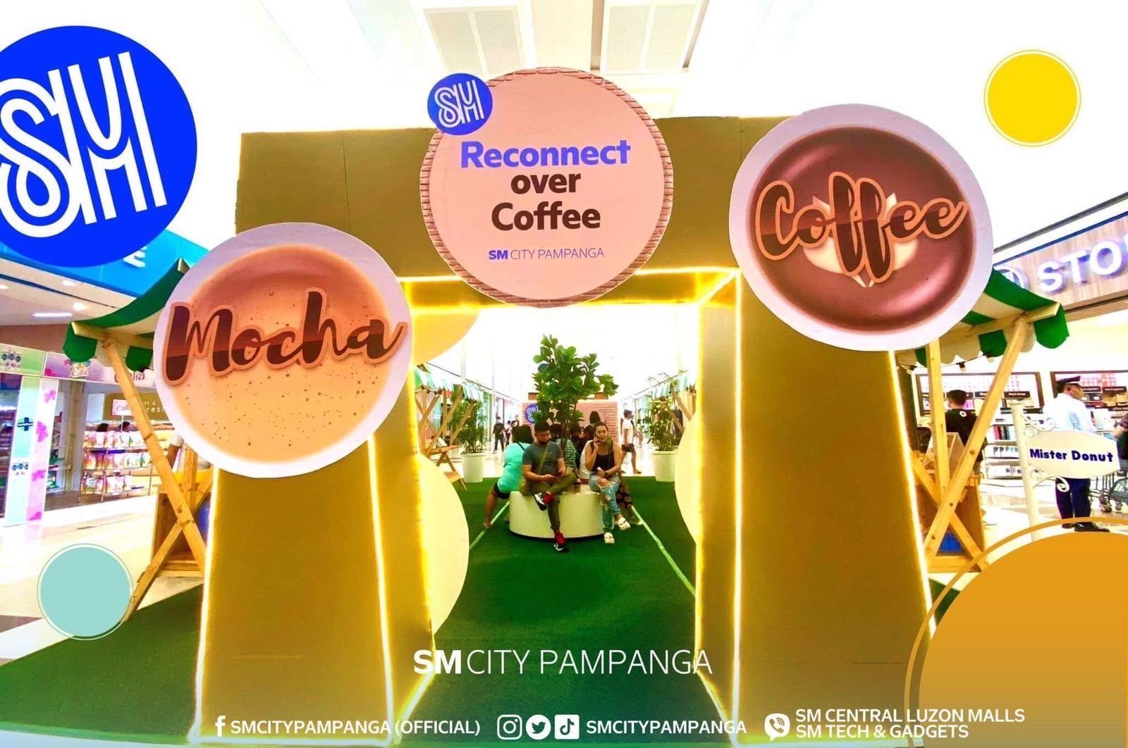 Reconnecting coffee lovers at SM malls – The Voice Newsweekly