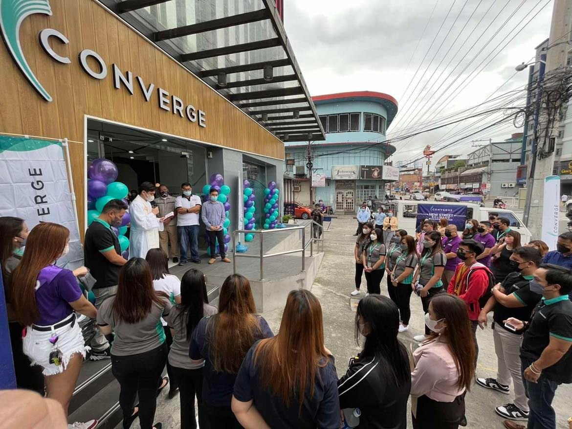 Converge launches ‘upgraded’ New Street Business Center – The Voice ...