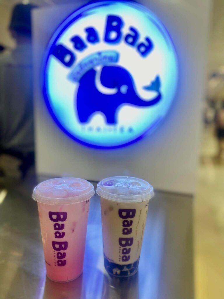 Baa Baa Thai Tea opens 40th branch at SM City Pampanga – The Voice ...