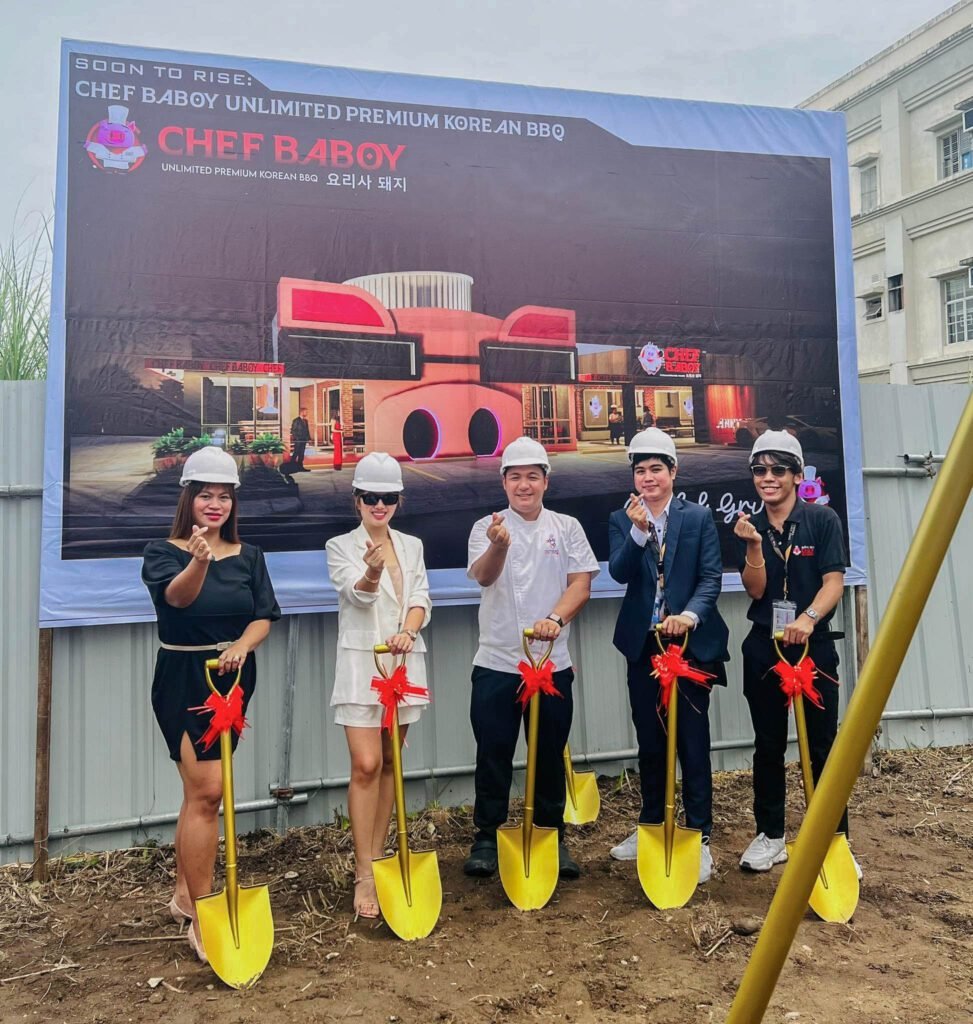 Groundbreaking rites for Chef Baboy-Infinity branch – The Voice Newsweekly