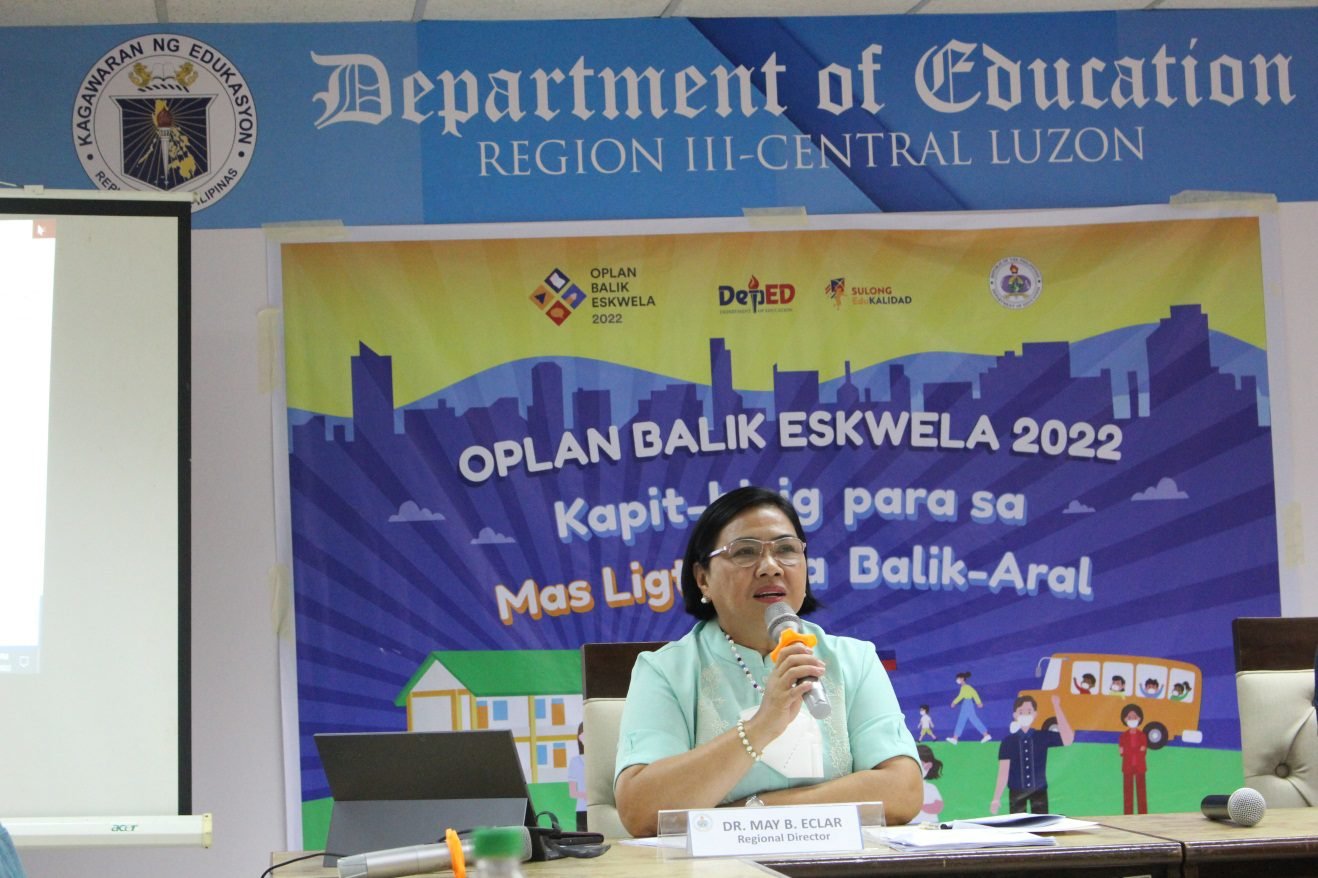 DepEd to parents: Let kids attend in-person classes – The Voice Newsweekly