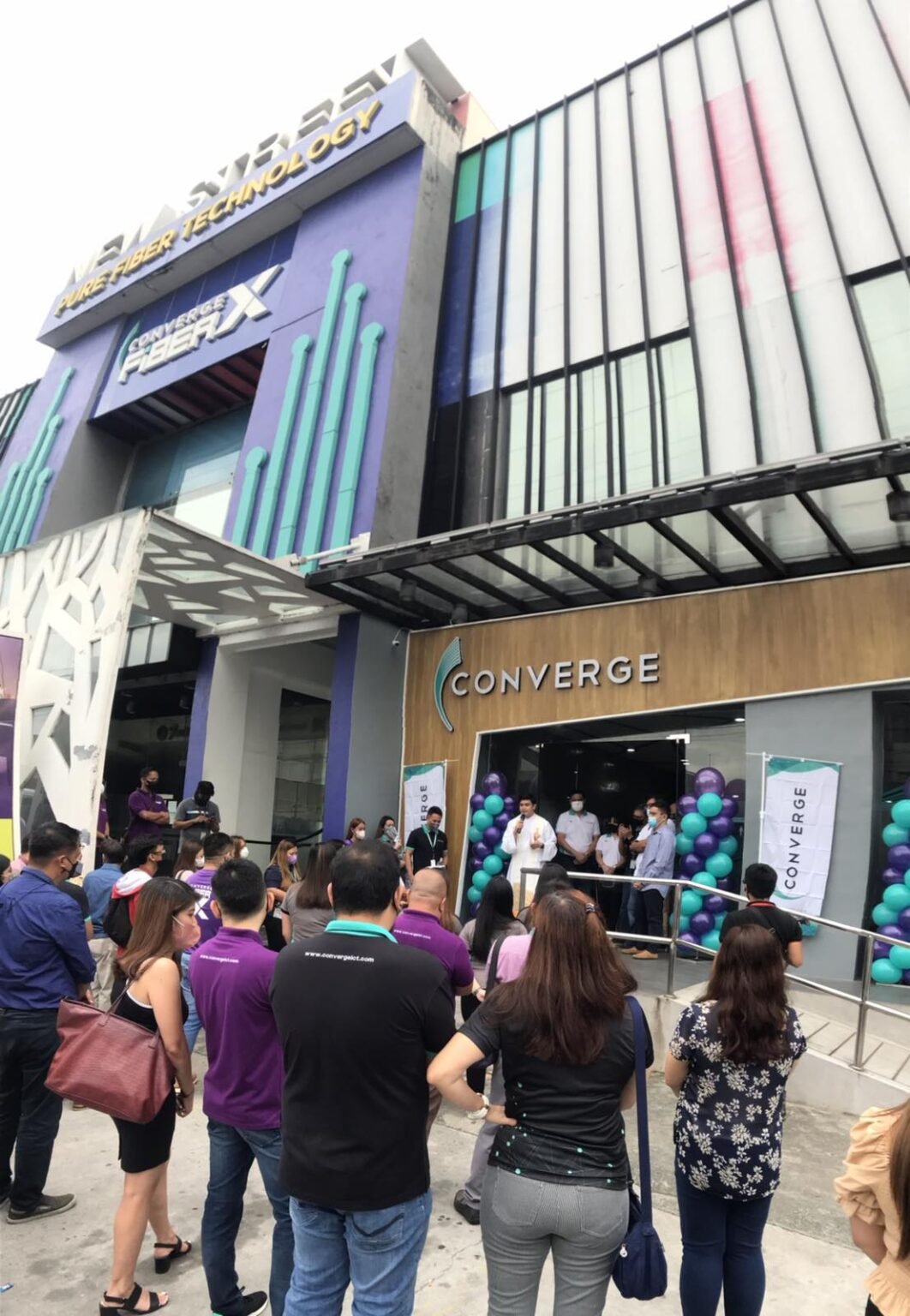 Converge launches ‘upgraded’ New Street Business Center – The Voice ...