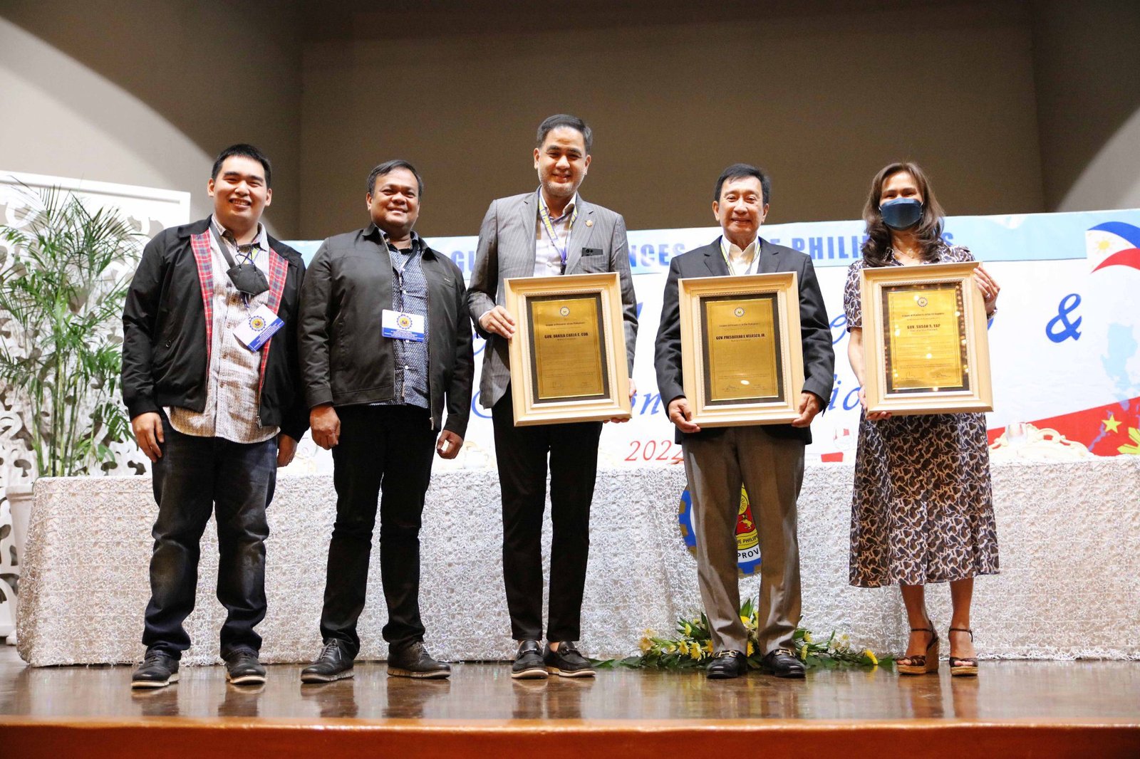 Gov. Yap elected Regional Chair, EVP of League of Provinces – The Voice ...