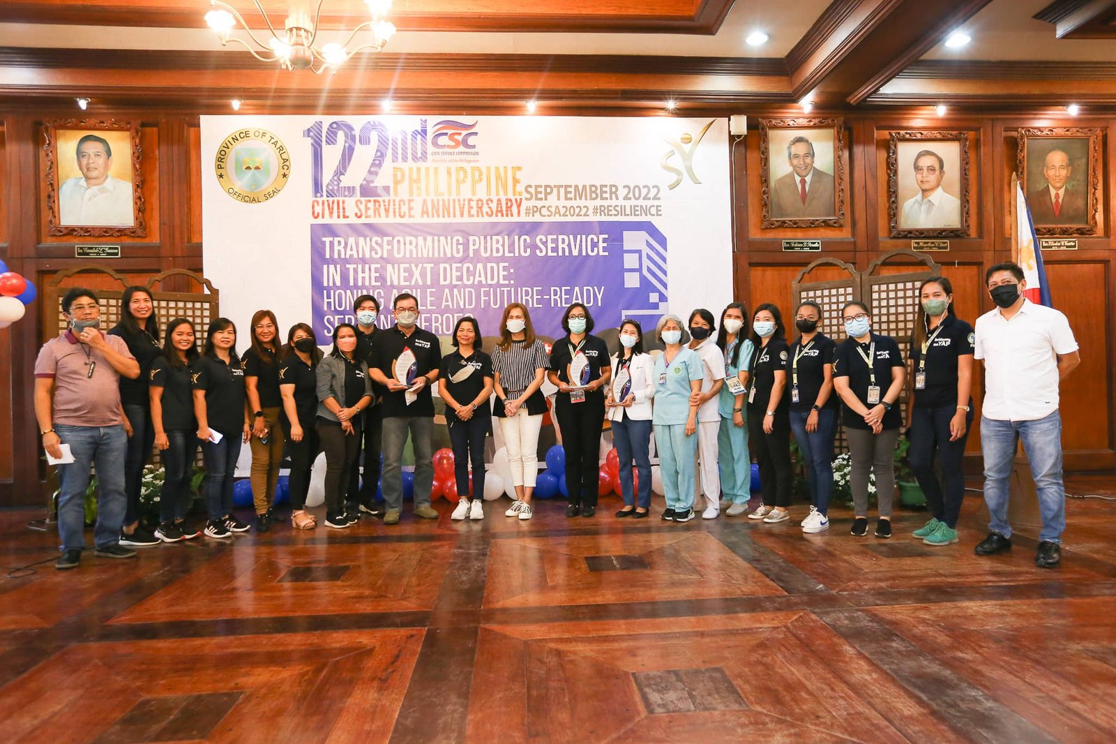 Retirees, best offices cited by PGT during CSC month celeb – The Voice ...