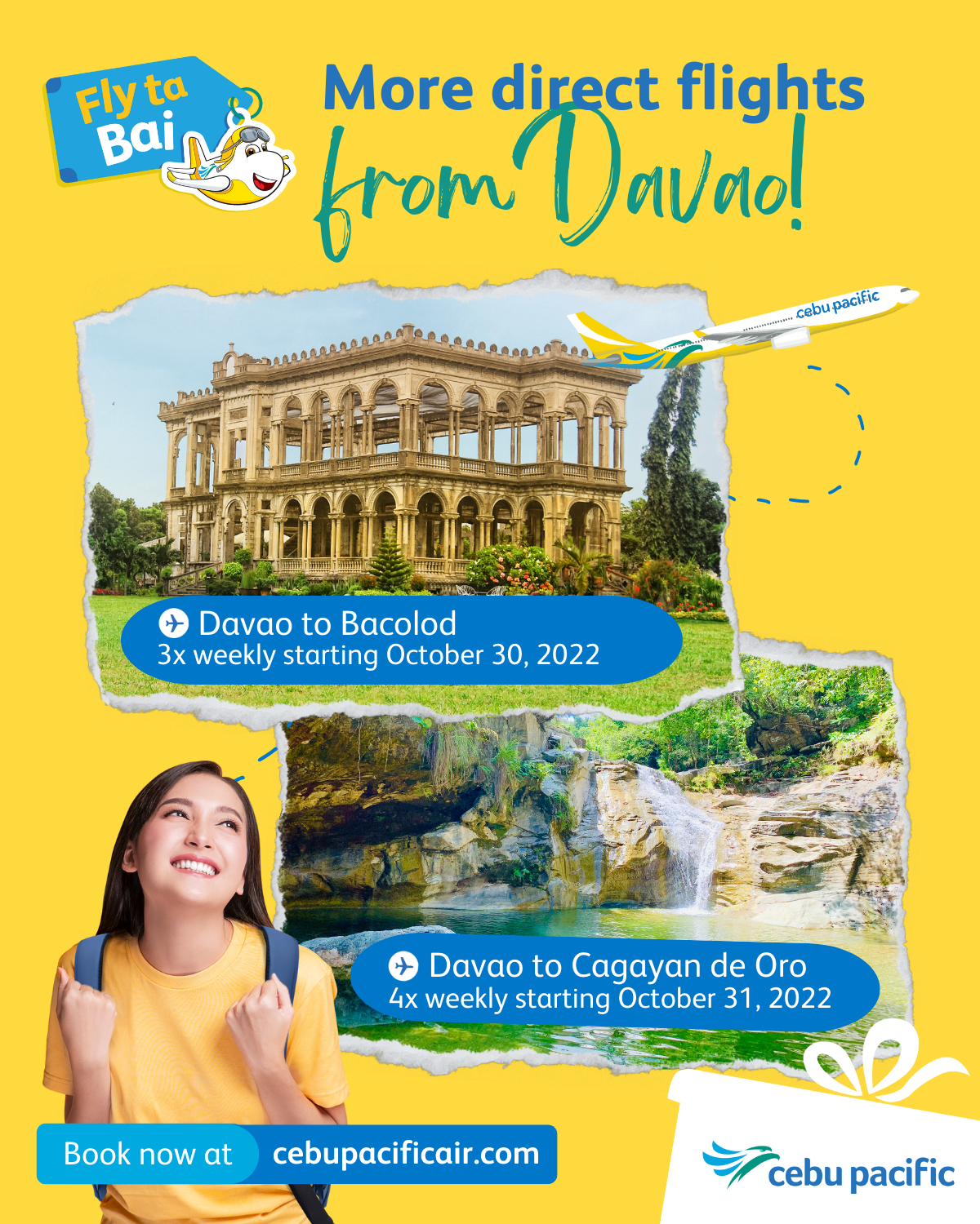 Cebu Pacific ramps up VisMin flight network by 35% – The Voice Newsweekly