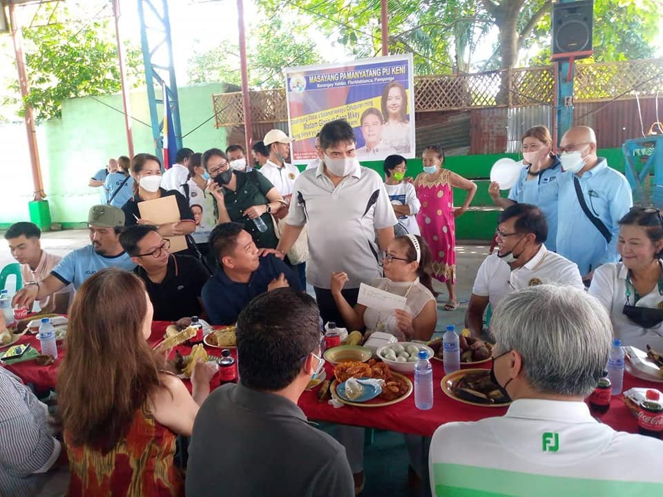 GMA visits Floridablanca- The Voice Newsweekly – The Voice Newsweekly