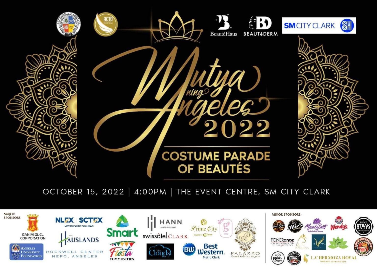 A Parade of Mutya Ning Angeles Beautés at SM City Clark – The Voice ...