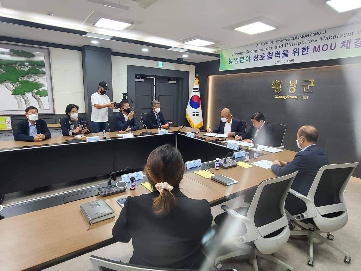 MCG back from successful South Korea business trip – The Voice Newsweekly