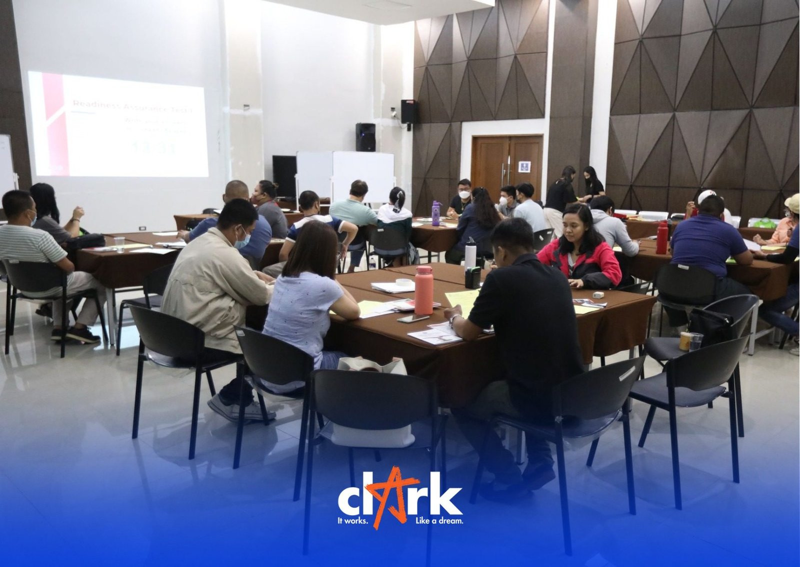 CDC, Trainovate conduct food safety training in Clark- The Voice ...