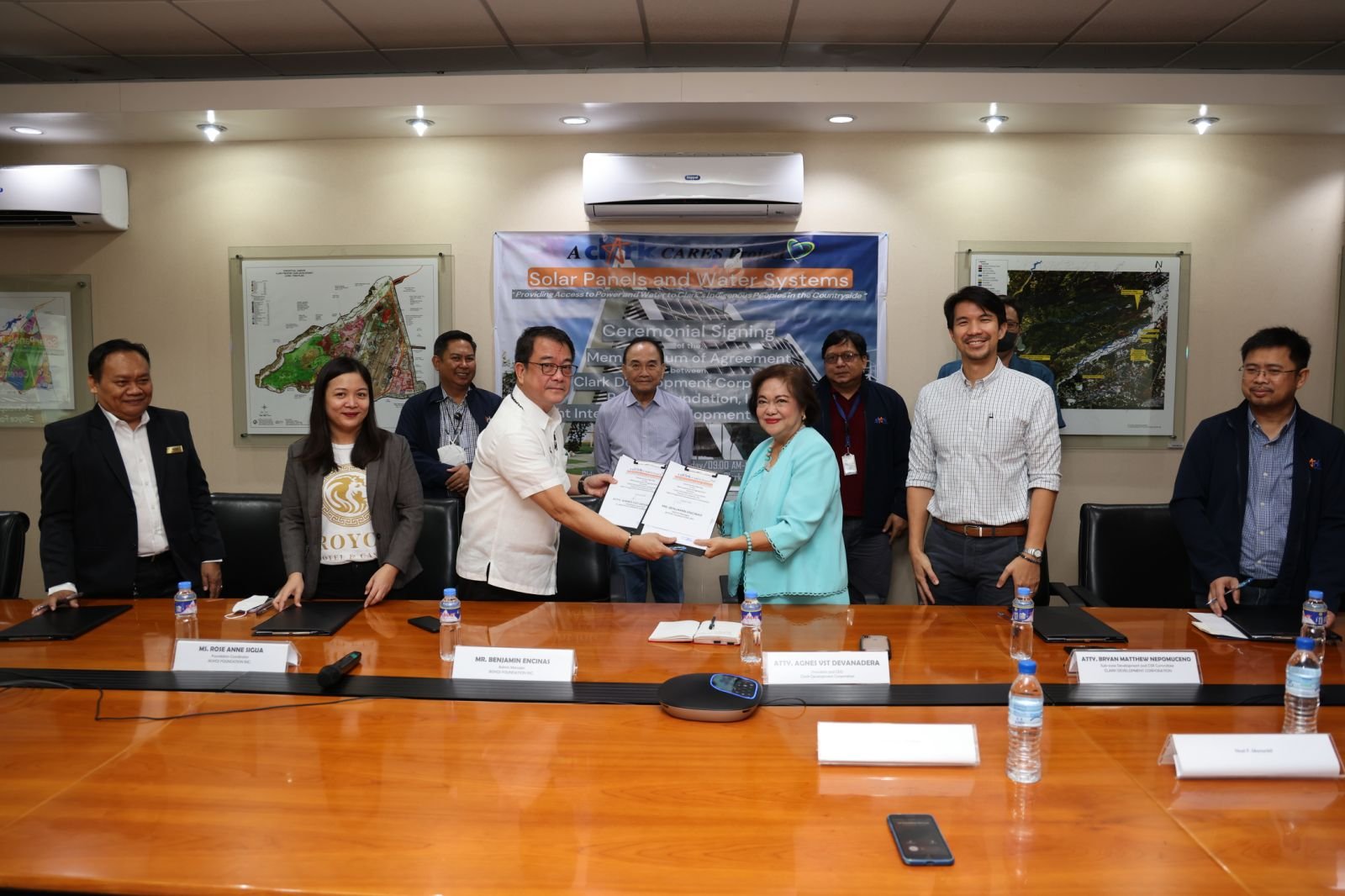 CDC, Royce Foundation ink MOA for P5M solar panels, water systems – The ...