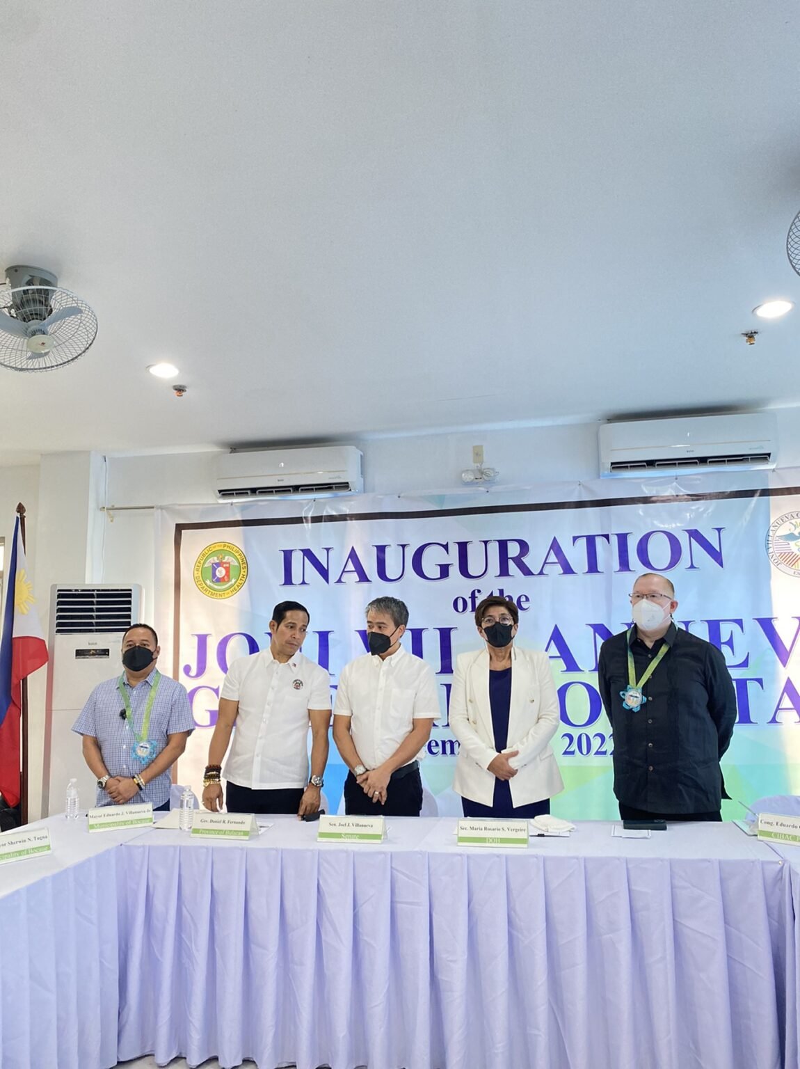 DOH inaugurates first hospital in Bulacan – The Voice Newsweekly