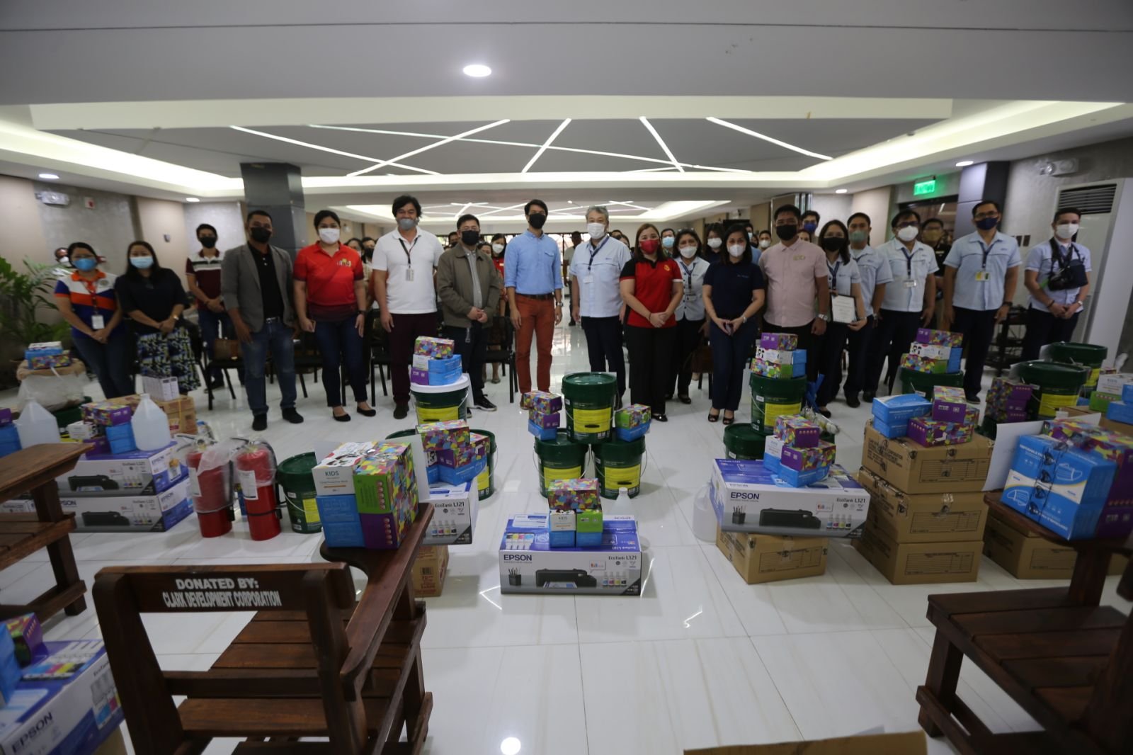 33 schools benefit from CDC, Clark locators’ Brigada Eskwela – The ...