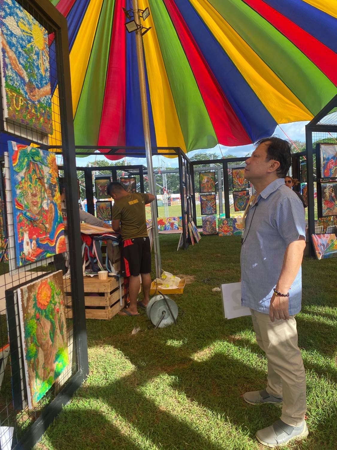 3 renowned visual artists judge Klaypel Land’s Usbong competition – The ...